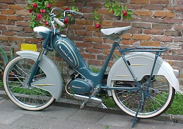 Rijwiel Hulpmotor Club Nederland RHC - Berini