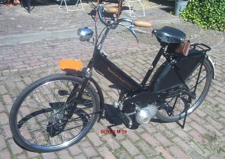 Rijwiel Hulpmotor Club Nederland RHC - Berini